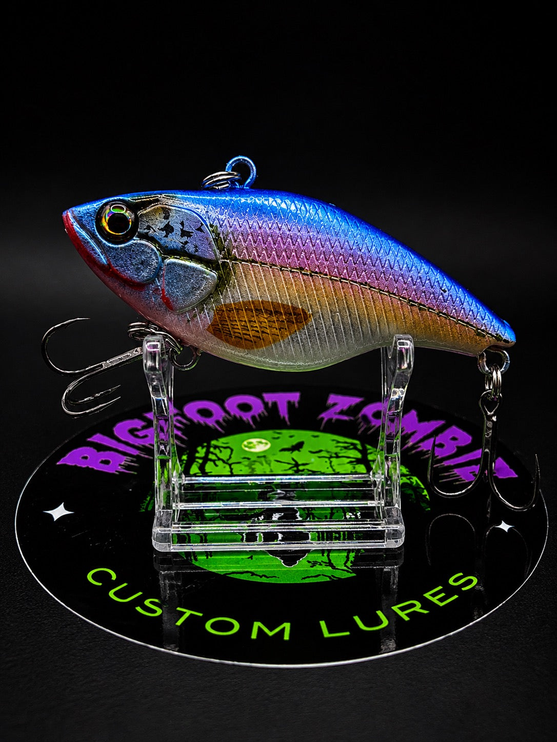 Lipless Crank – BigfootZombie Custom Lures