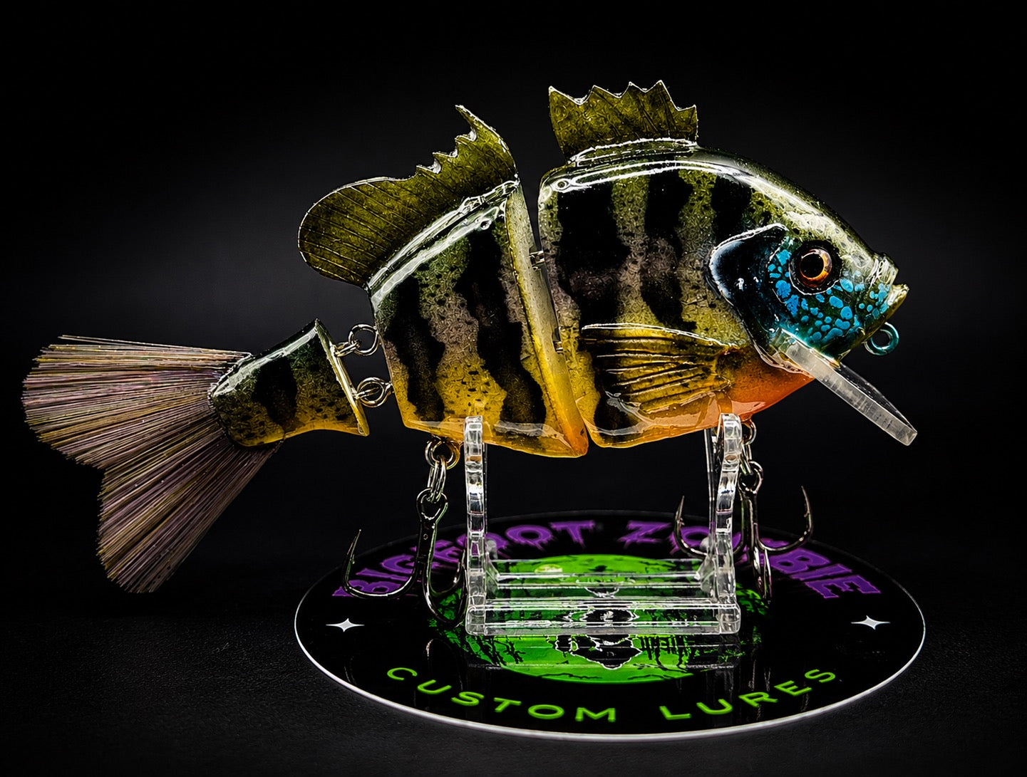 SwimBaits – BigfootZombie Custom Lures