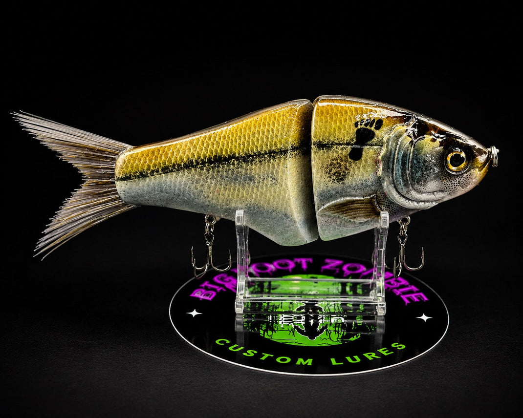 GlideBaits – BigfootZombie Custom Lures