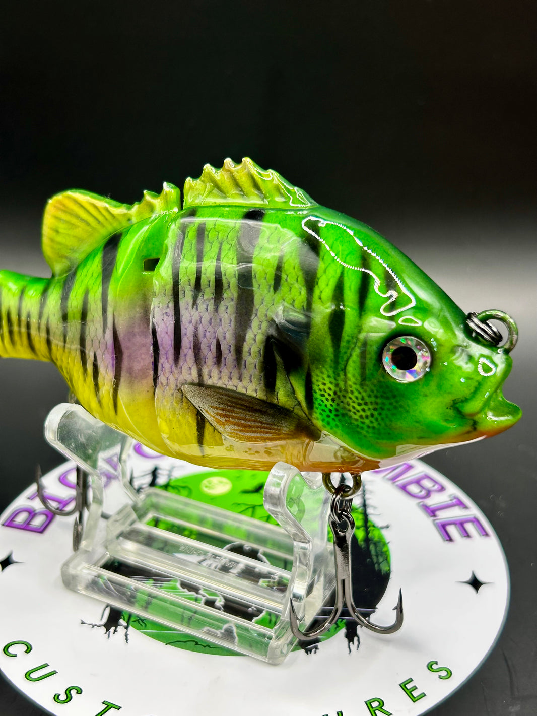 GlideBaits – BigfootZombie Custom Lures