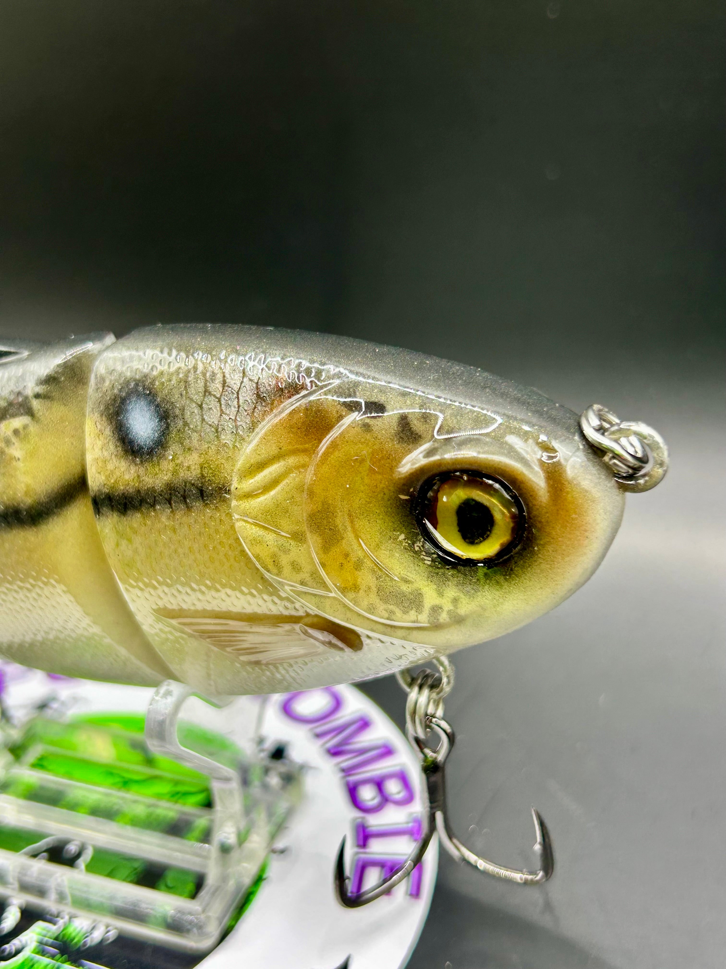 6” Shad Swimbait – BigfootZombie Custom Lures