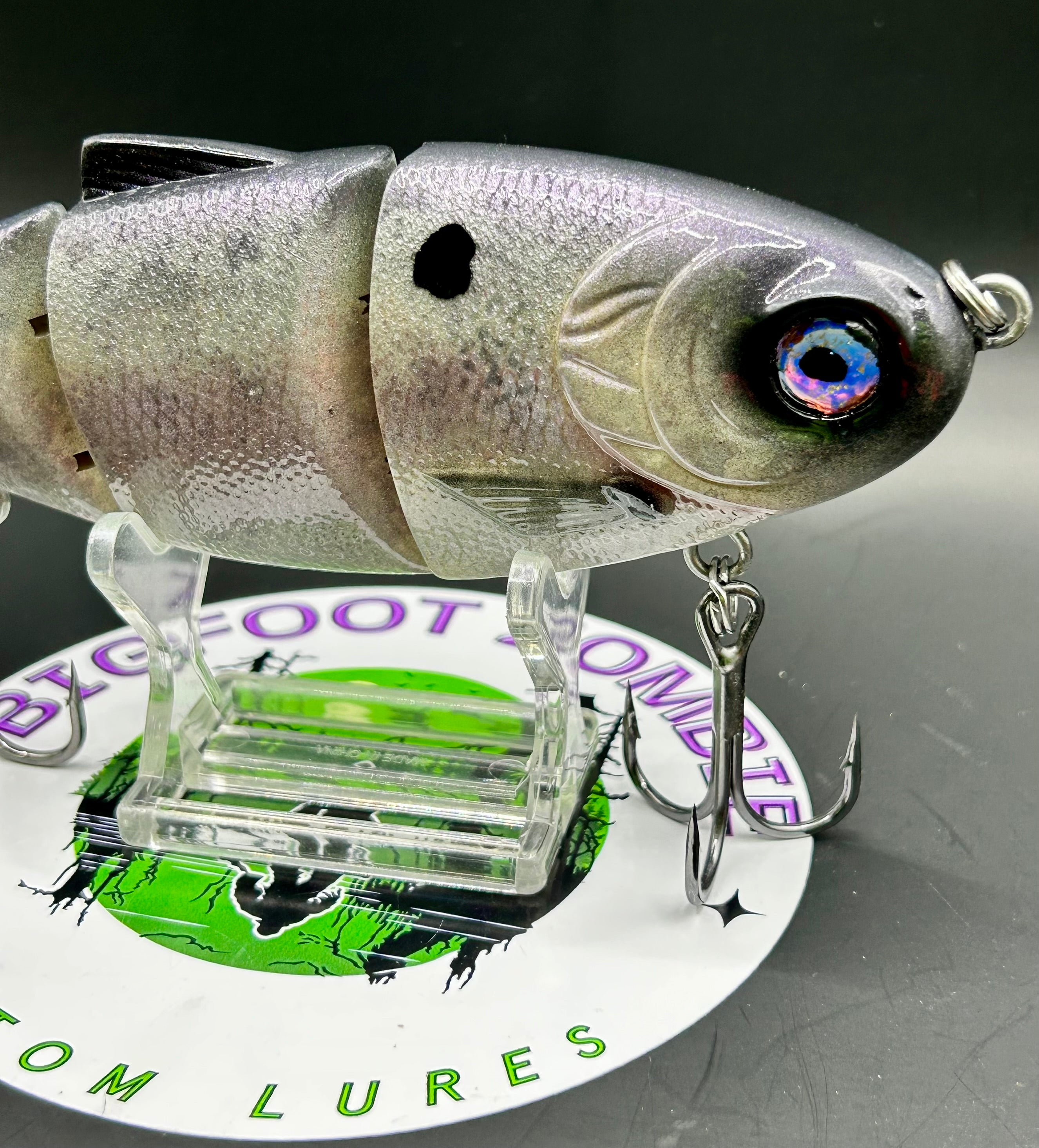 6” Shad Swimbait – BigfootZombie Custom Lures